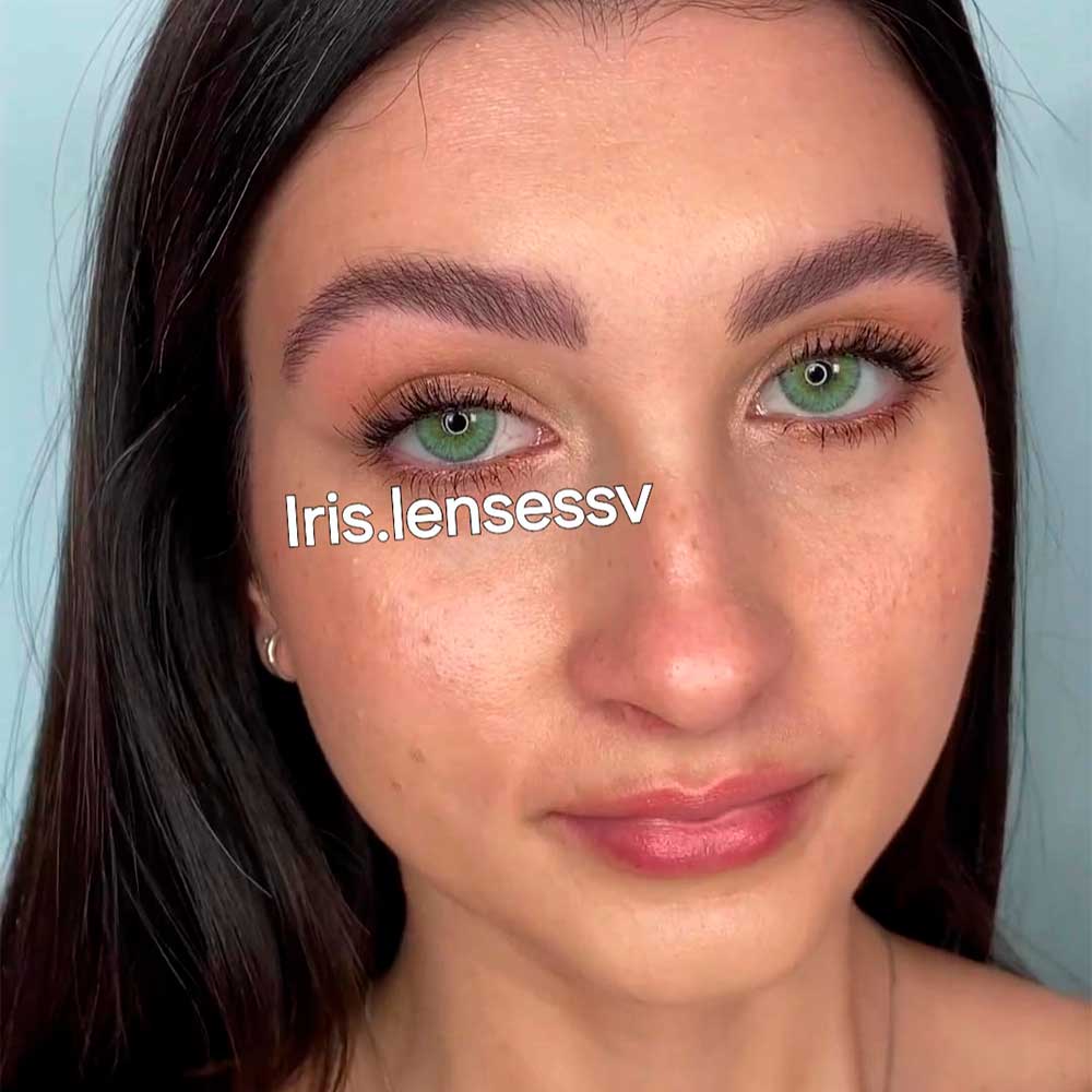 Rare Iris Green | IRIS LENSES EL SALVADOR