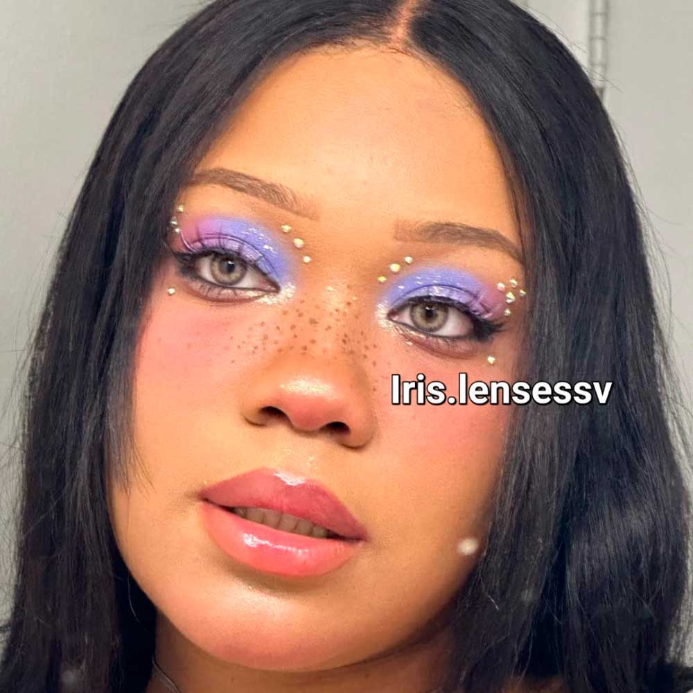 Rare Iris Purple | IRIS LENSES EL SALVADOR