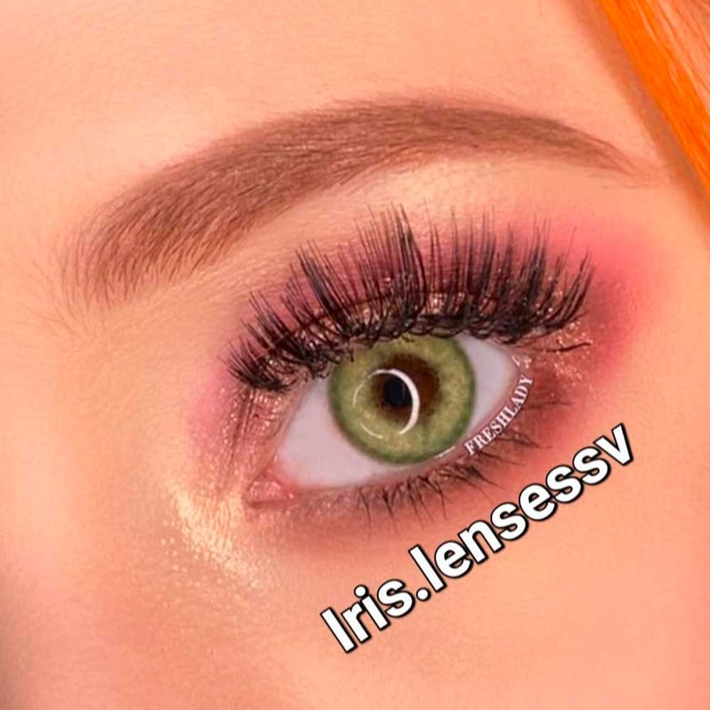 Sorayama Green | IRIS LENSES EL SALVADOR