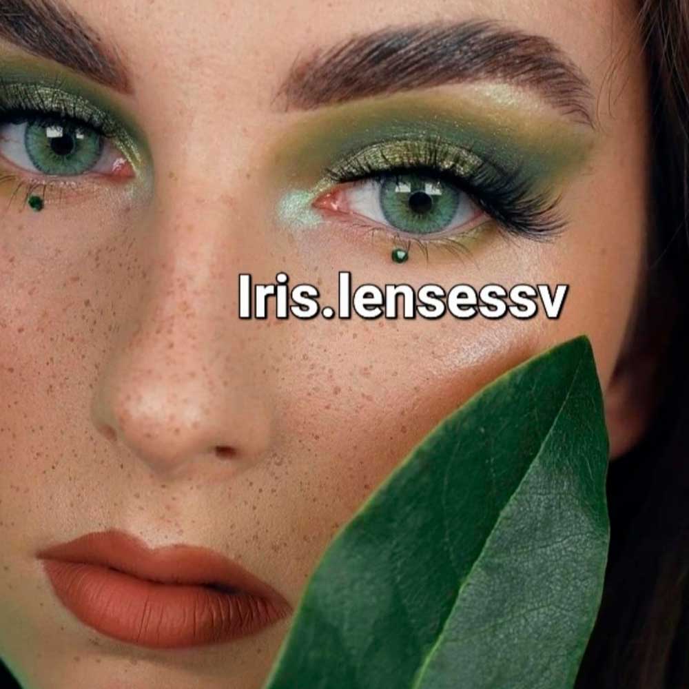 Rare Iris Green | IRIS LENSES EL SALVADOR