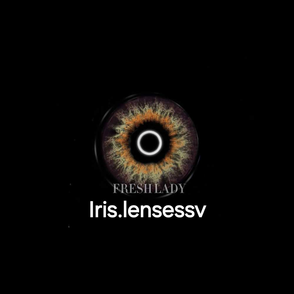 Rare Iris Purple | IRIS LENSES EL SALVADOR