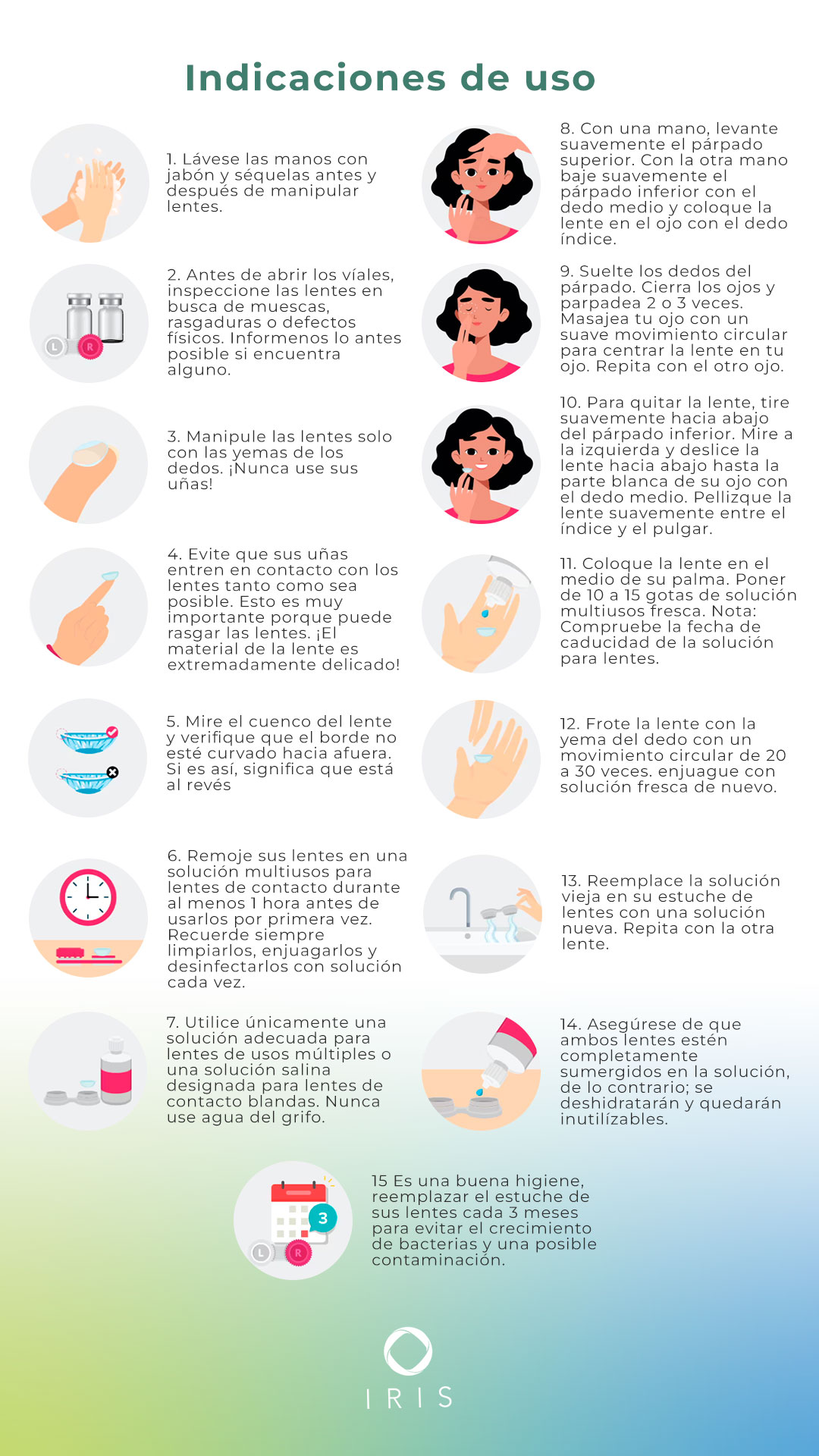 Hidrocor Mel | IRIS LENSES EL SALVADOR