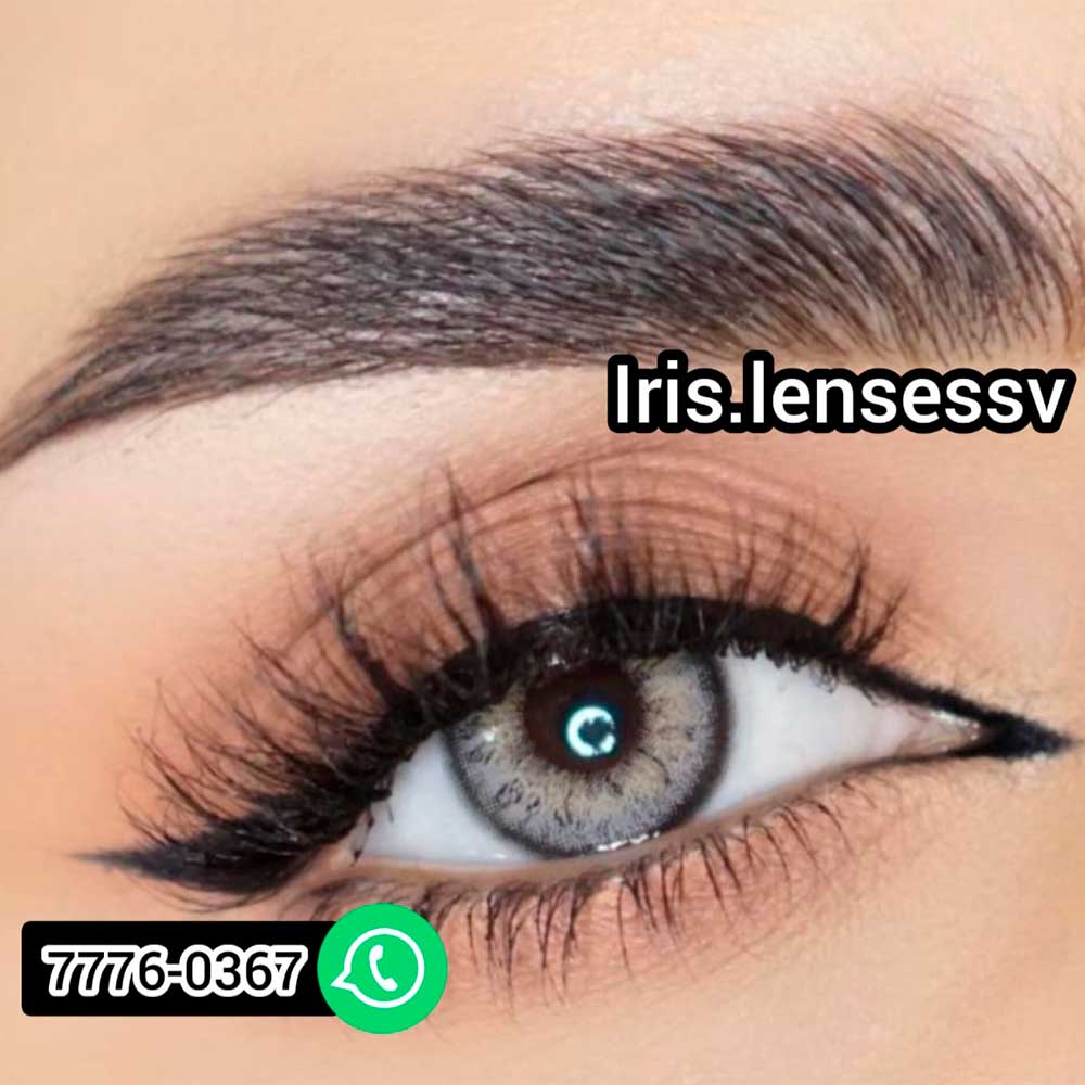 Rome Gray | IRIS LENSES EL SALVADOR