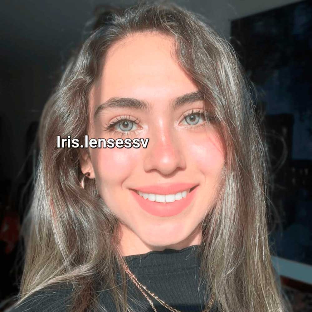 Rome Gray | IRIS LENSES EL SALVADOR