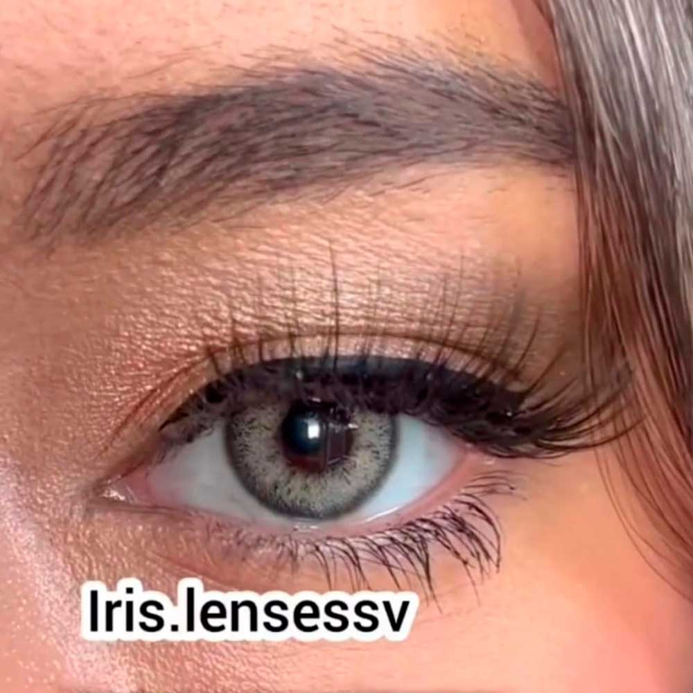 Rome Gray | IRIS LENSES EL SALVADOR