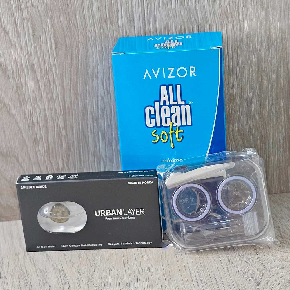 Kit Completo All Clean Soft | IRIS LENSES EL SALVADOR