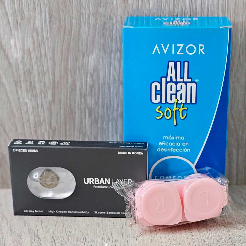Kit Completo All Clean Soft | IRIS LENSES EL SALVADOR